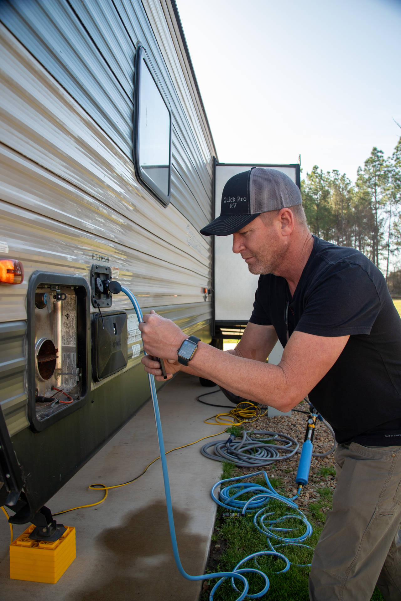 Mobile On-Site RV Repair Services In Birmingham, Alabama